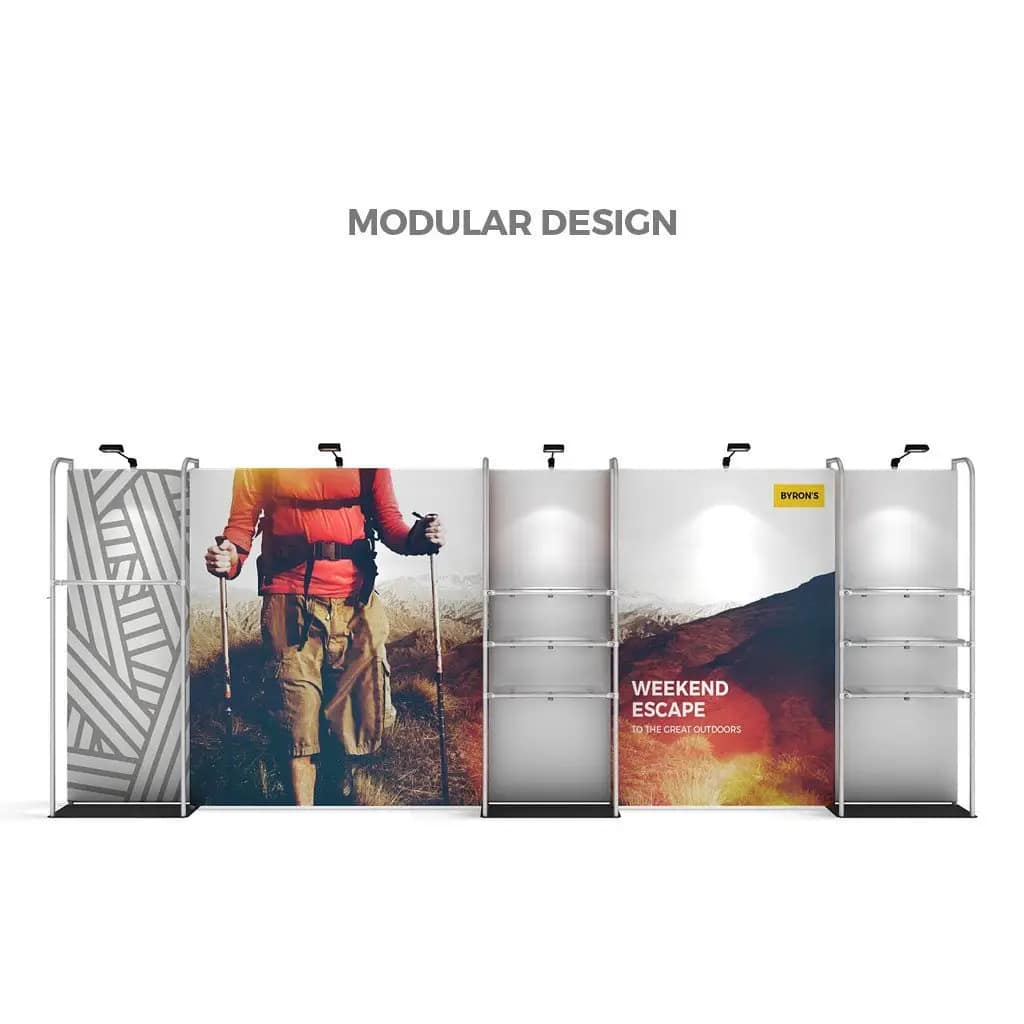 Custom Layout Possibilities with WaveLine® Pop-Up Display