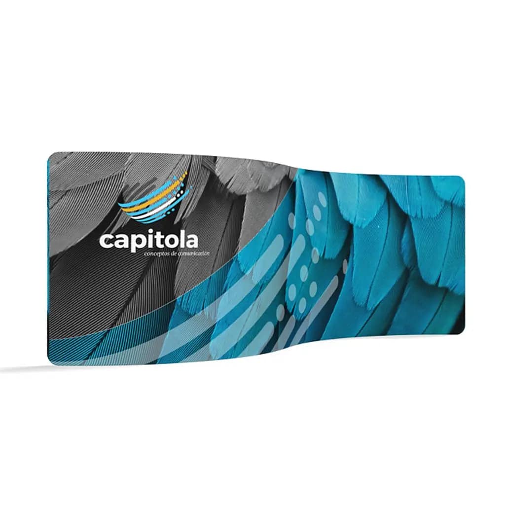 WaveLine® Tension Fabric Banners for Streamlined Booth Design at UK and ...