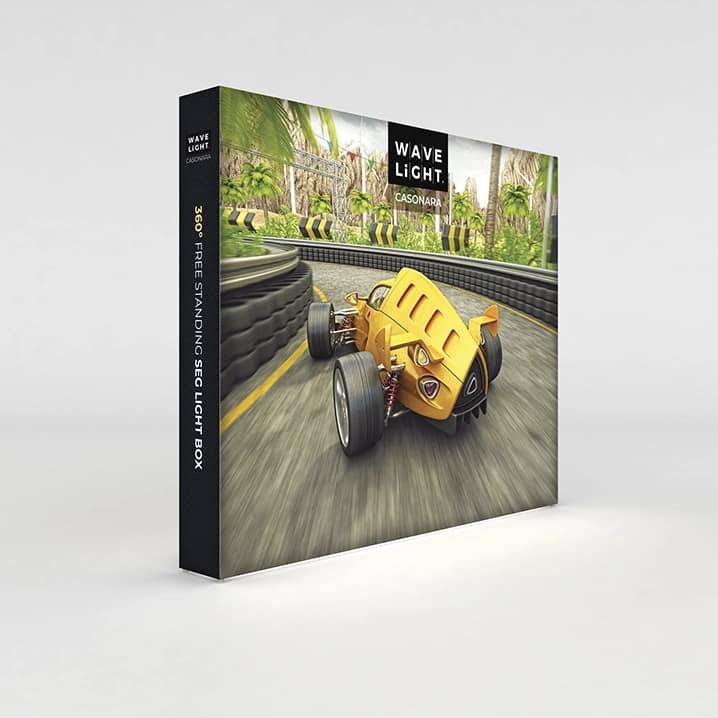 Frameless LED Graphics with WaveLight® Casonara Banners at Australia ...