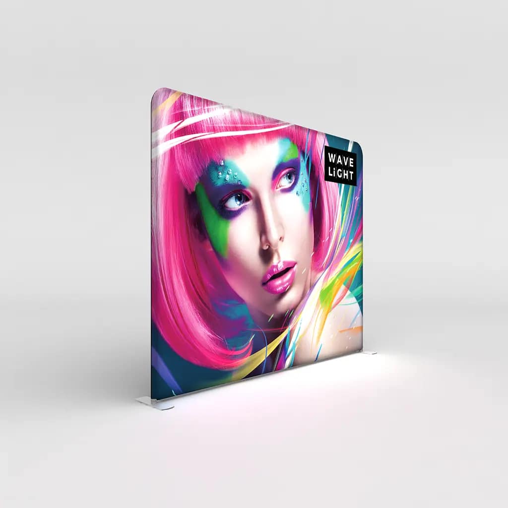 Using Non-Backlit Expo Kits (3m) for Product Displays at Australia Real ...