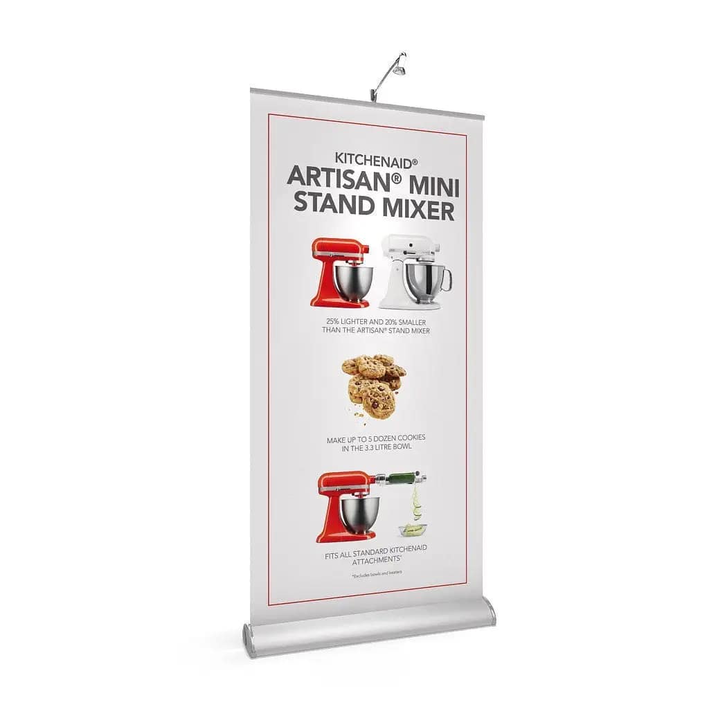 Essential Products Included in the Flags, Pull-Up & Poster Stand