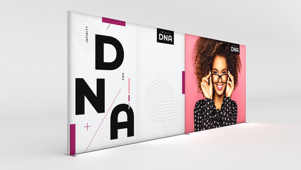 Easy Setup and Bold Design: Infinity DNA™ Pro Banners at Australia ...