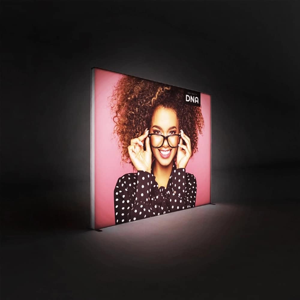 Exhibition Fabric Banners Europe | Media Walls | LED Lightboxes | Counters